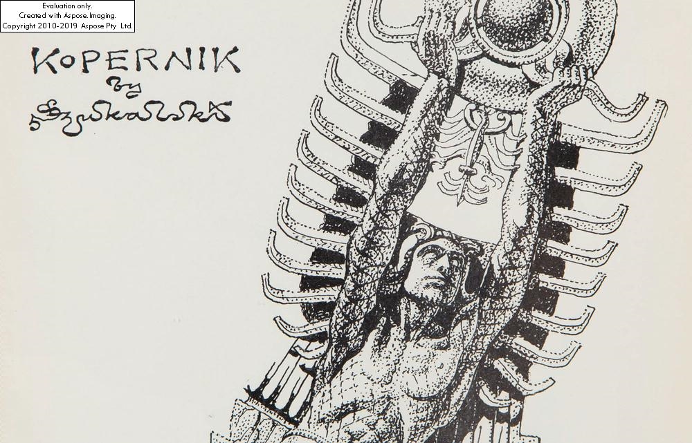 Stanislaw Szukalski | Nicolaus Copernicus (sketch of the monument ...