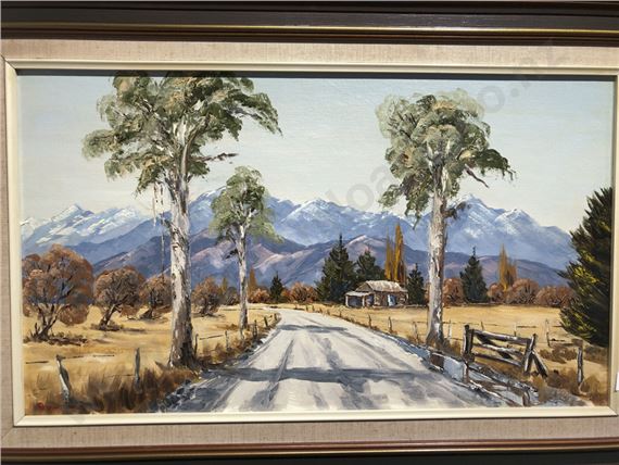 Peter Long | 'Four Peaks' | MutualArt
