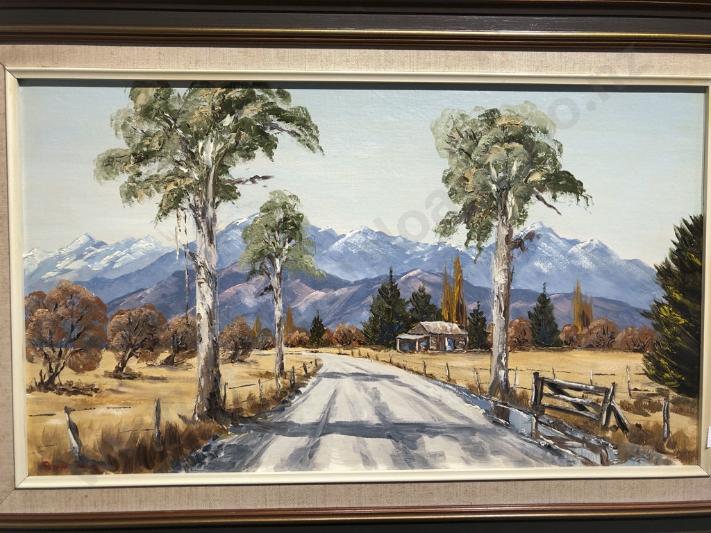 Peter Long | 'Four Peaks' | MutualArt