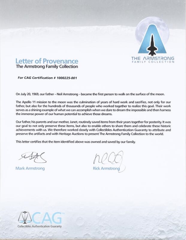 NASA | An official NASA colour photograph of Commander Neil A ...