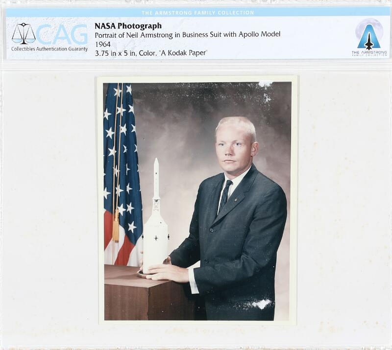 NASA | An official NASA colour photograph of Commander Neil A ...