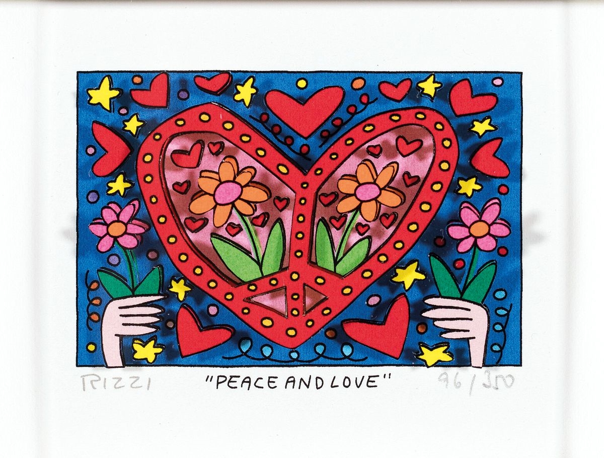 James Rizzi | Seven Heaven (2002) | MutualArt