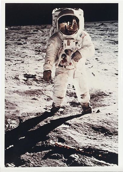 Neil Armstrong | An original Kodak colour photograph of the NASA ...