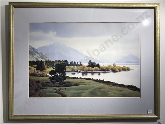 Ian Hamlin | Two Scenic Prints | MutualArt