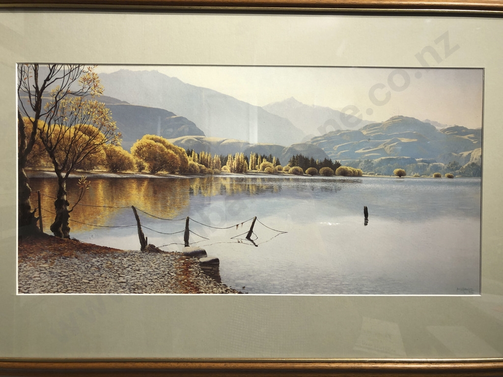 Ian Hamlin | Two Scenic Prints | MutualArt