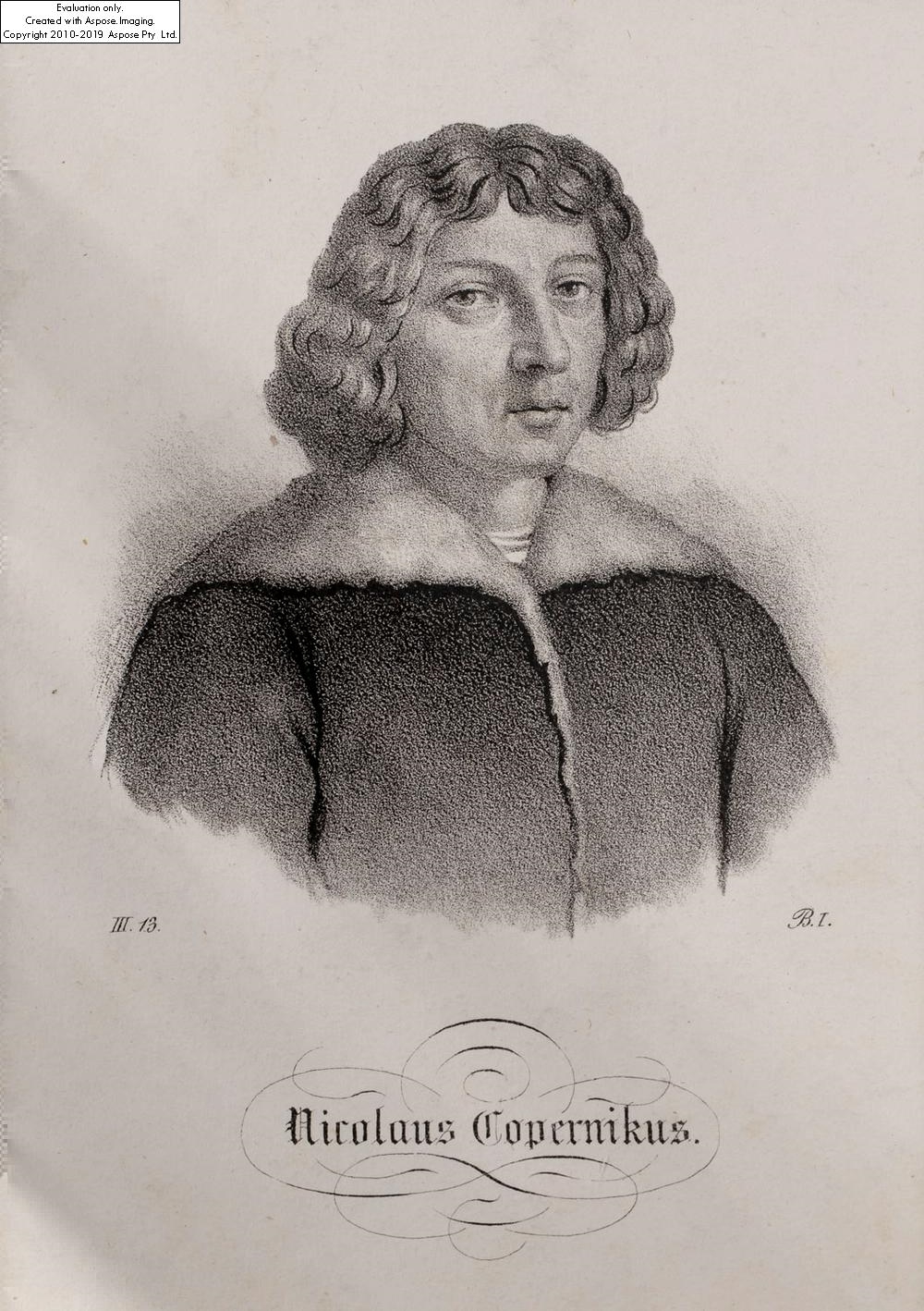 Heinrich Wilhelm Teichgräber | Nicolaus Copernicus (1842) | MutualArt