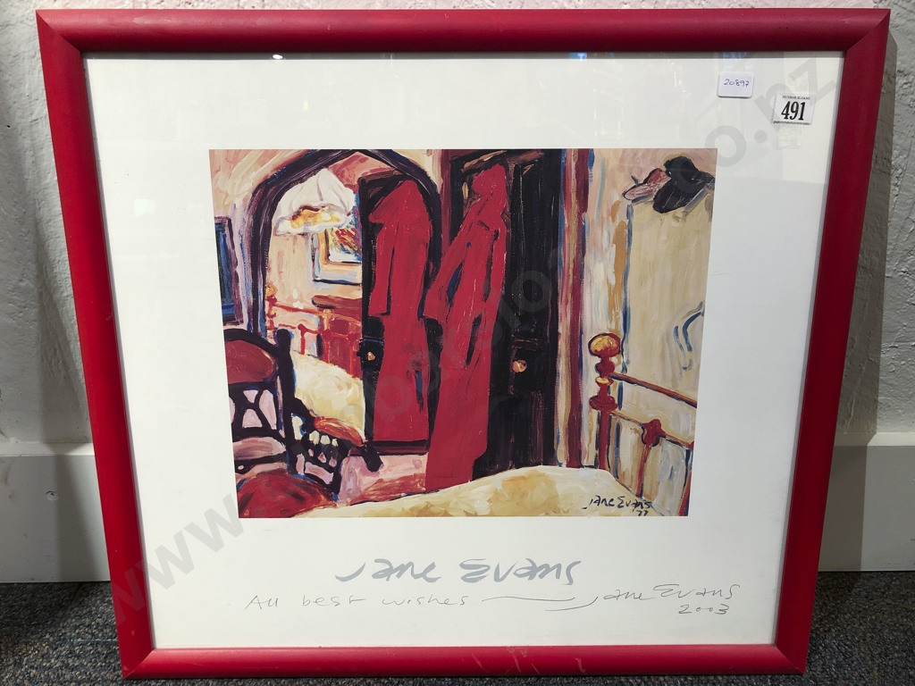 Jane Evans | Poster (2003) | MutualArt