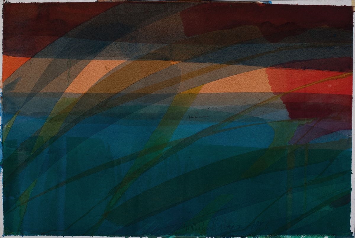 Willibrord Haas | Aus den Tiefen (1986) | MutualArt