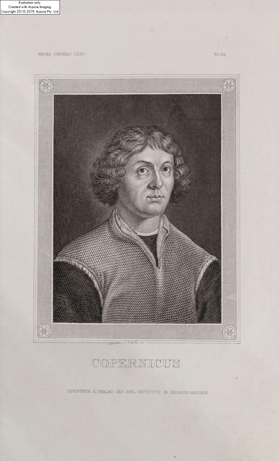 Carl Barth | Nicolaus Copernicus (1855) | MutualArt