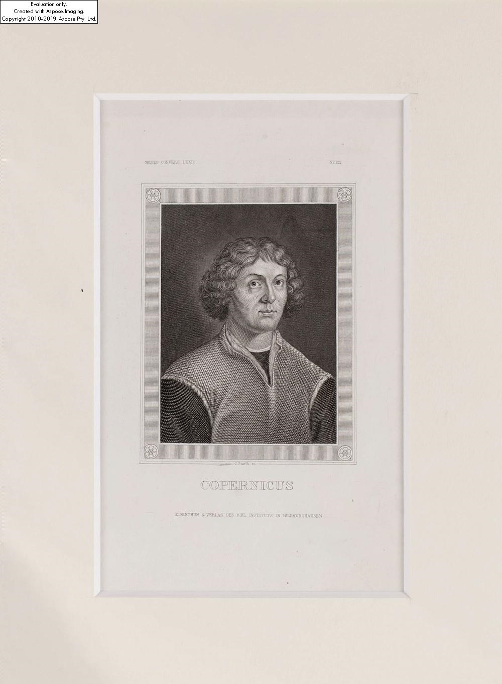 Carl Barth | Nicolaus Copernicus (1855) | MutualArt