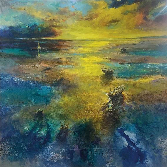 Abbas Al-mosawi | Untitled | MutualArt