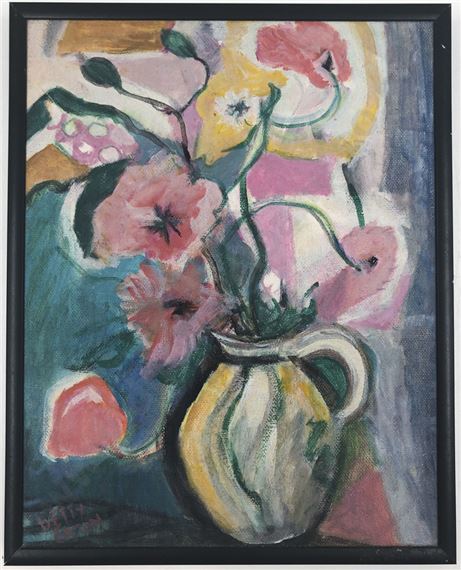 Betty Eaton | 8 Artworks at Auction | MutualArt