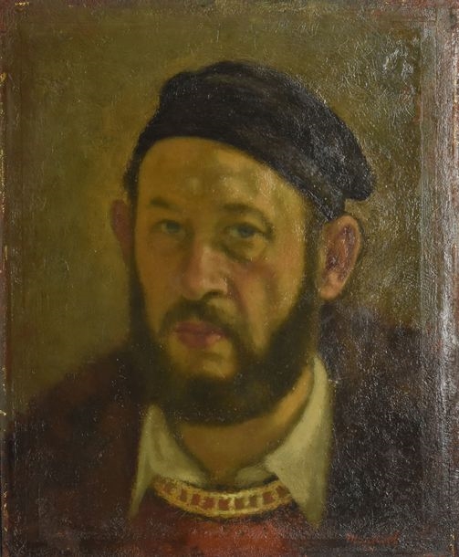 Jacob Markiel | Self-Portrait (1964) | MutualArt