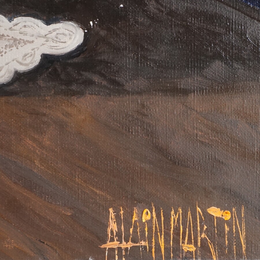 Alan Martin | Bouquet fleuri | MutualArt