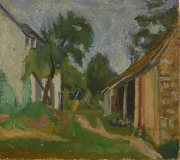 Jacob Markiel | The Abandoned Farm | MutualArt