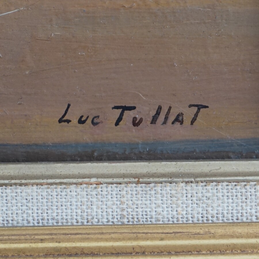 Luc Tullat | Nature morte aux sardines | MutualArt