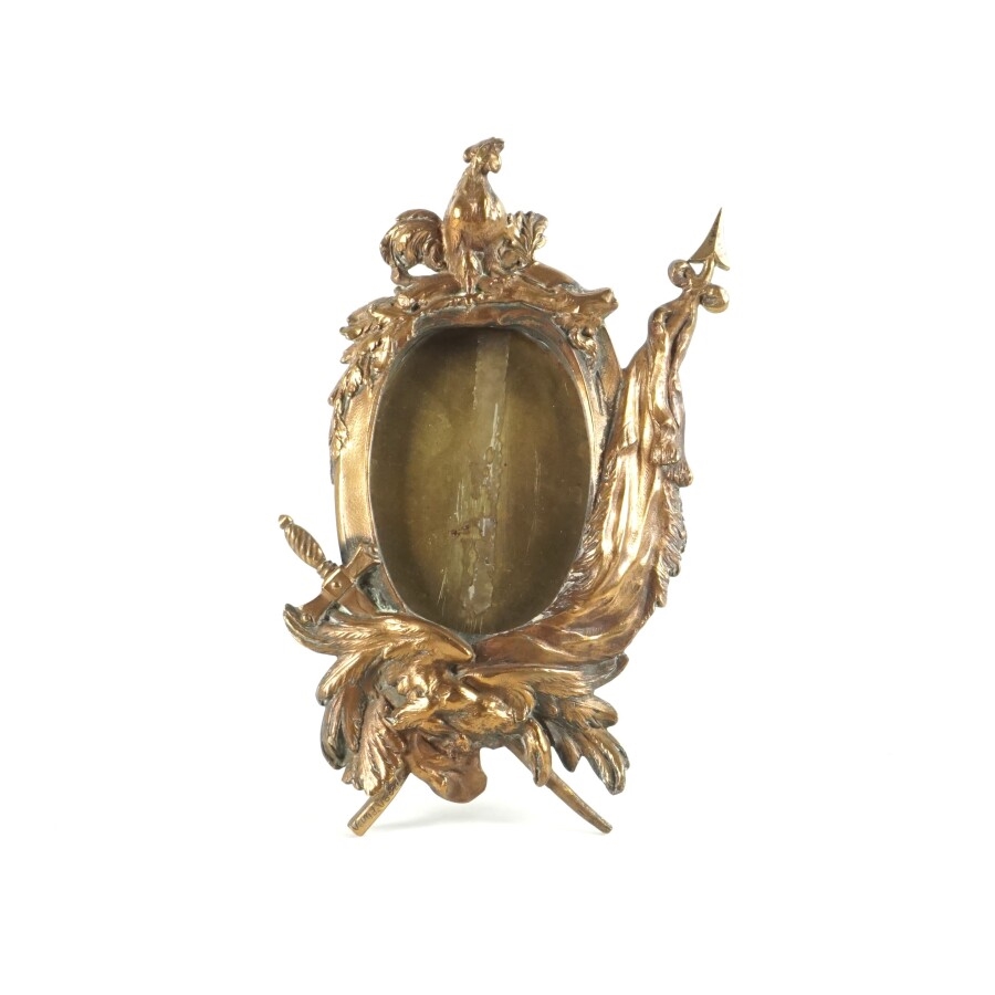 George Van de Voorde | Cadre photo Coq belge | MutualArt