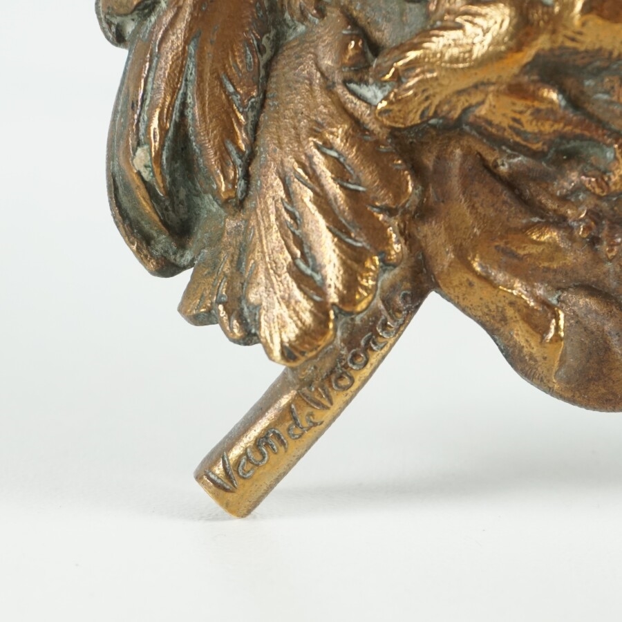 George Van de Voorde | Cadre photo Coq belge | MutualArt