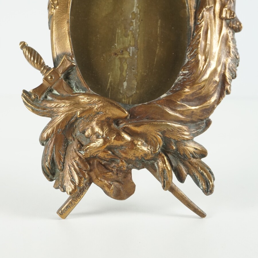 George Van de Voorde | Cadre photo Coq belge | MutualArt