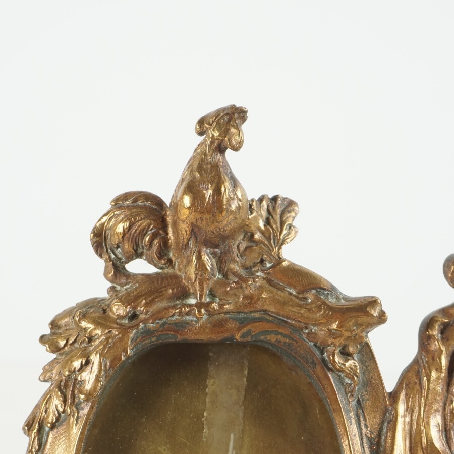 George Van de Voorde | Cadre photo Coq belge | MutualArt