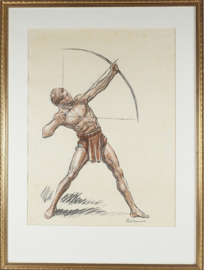 Paul Ordner | Archer | MutualArt