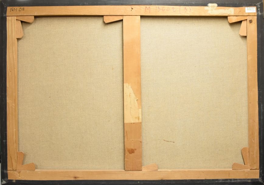 Jacob Markiel | Composition with Basil (1973) | MutualArt