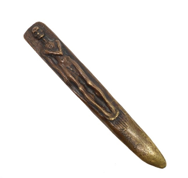 Jacob Markiel | An emaciated male body | MutualArt