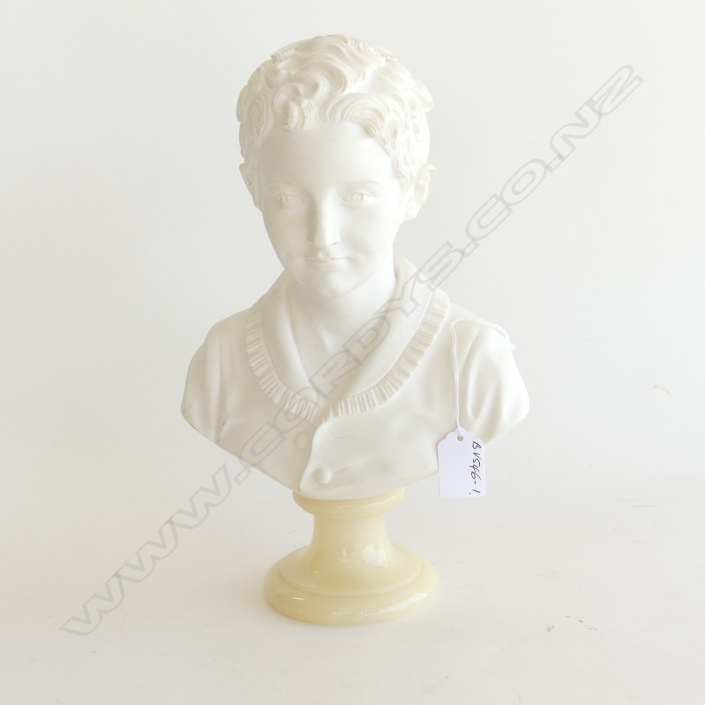 A. Giannelli | A. GIANELLI CLASSICAL BUST OF A YOUNG MAN ALABASTER ...