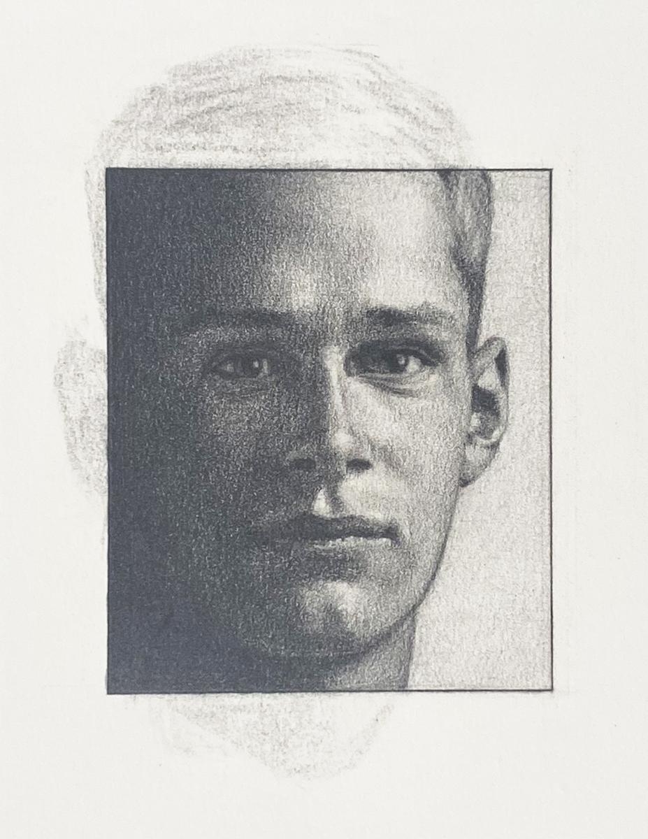 Stephen Hale | Portrait Drawing, c. 1990 | MutualArt