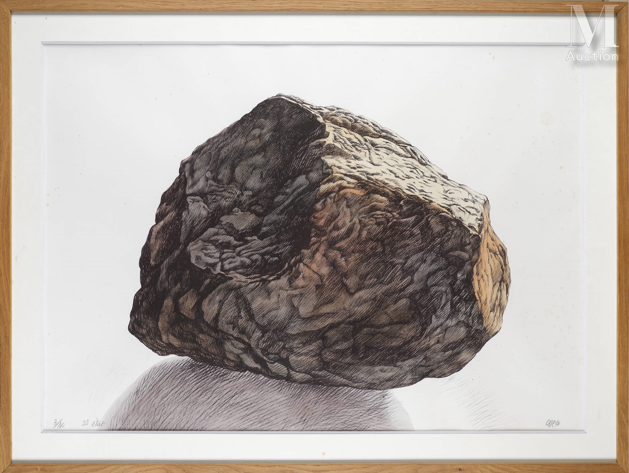 Henri Cueco | Caillou | MutualArt