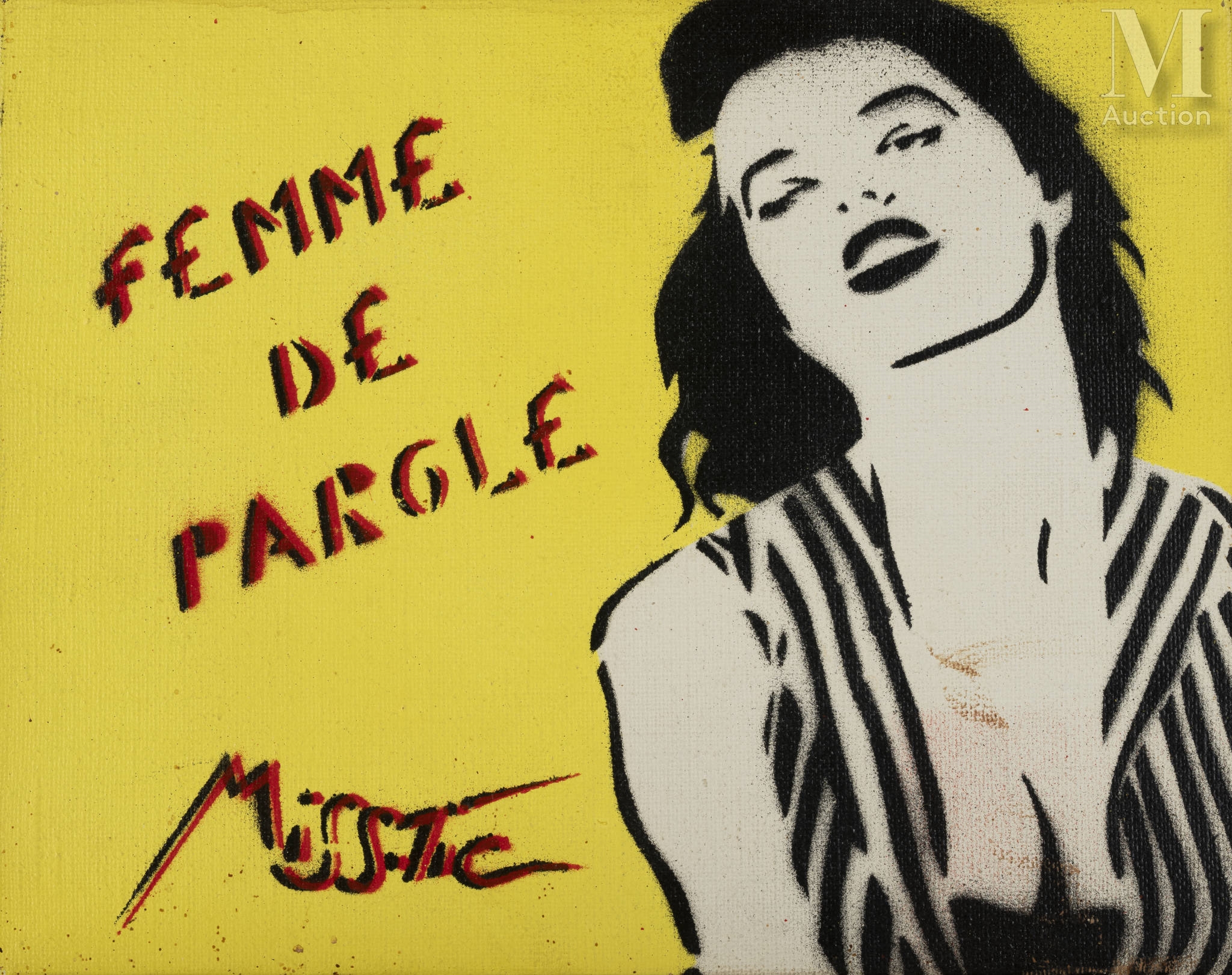 Miss.Tic | Femme de parole (1998) | MutualArt