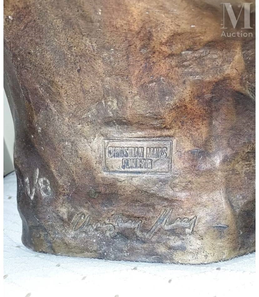 Christian Maas | Buste de femme | MutualArt