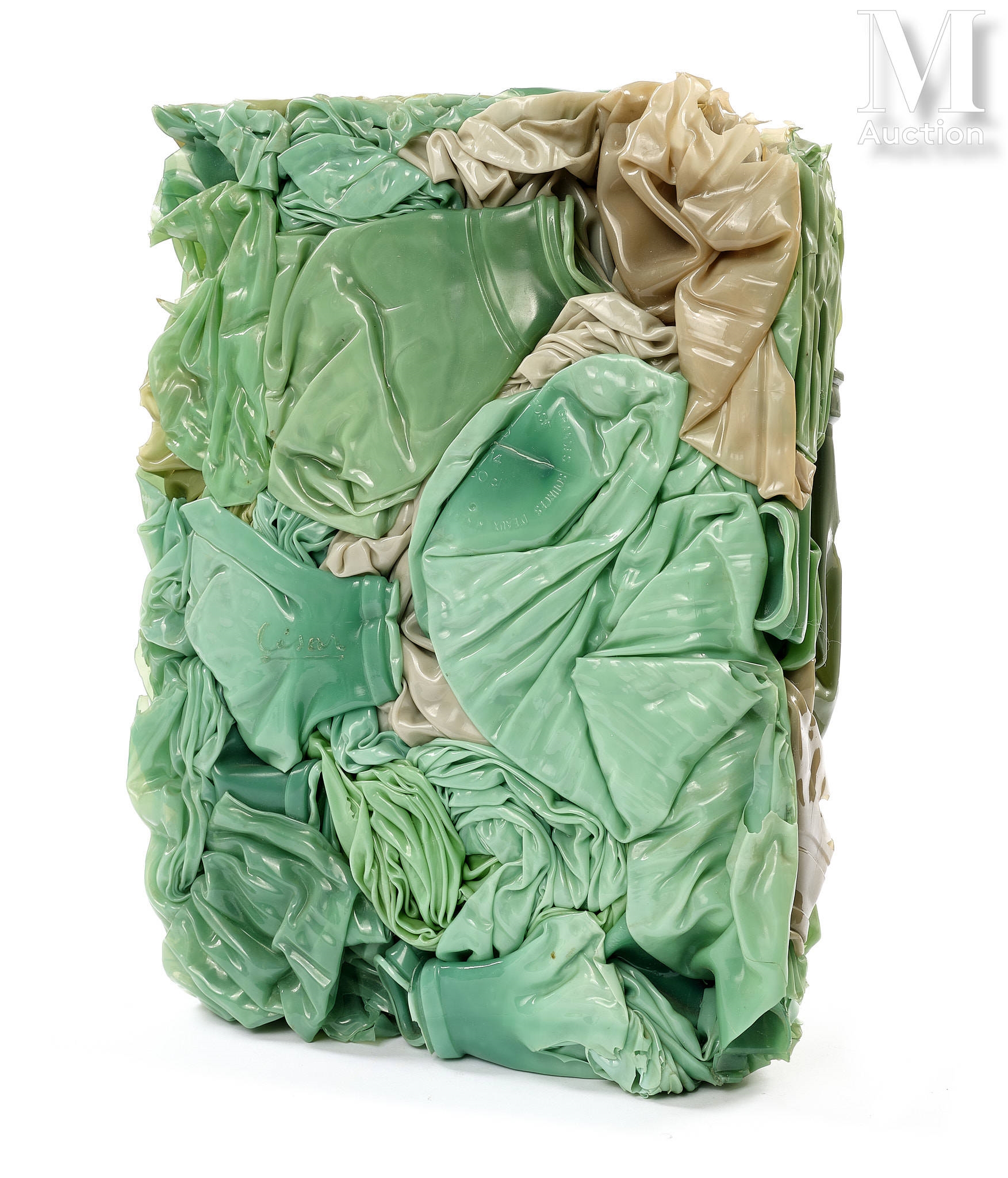 César Baldaccini | Compression Plastique (Circa 1970) | MutualArt