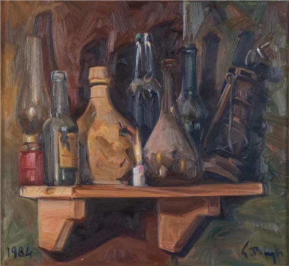 Guido Bugli | Natura morta (1984) | MutualArt