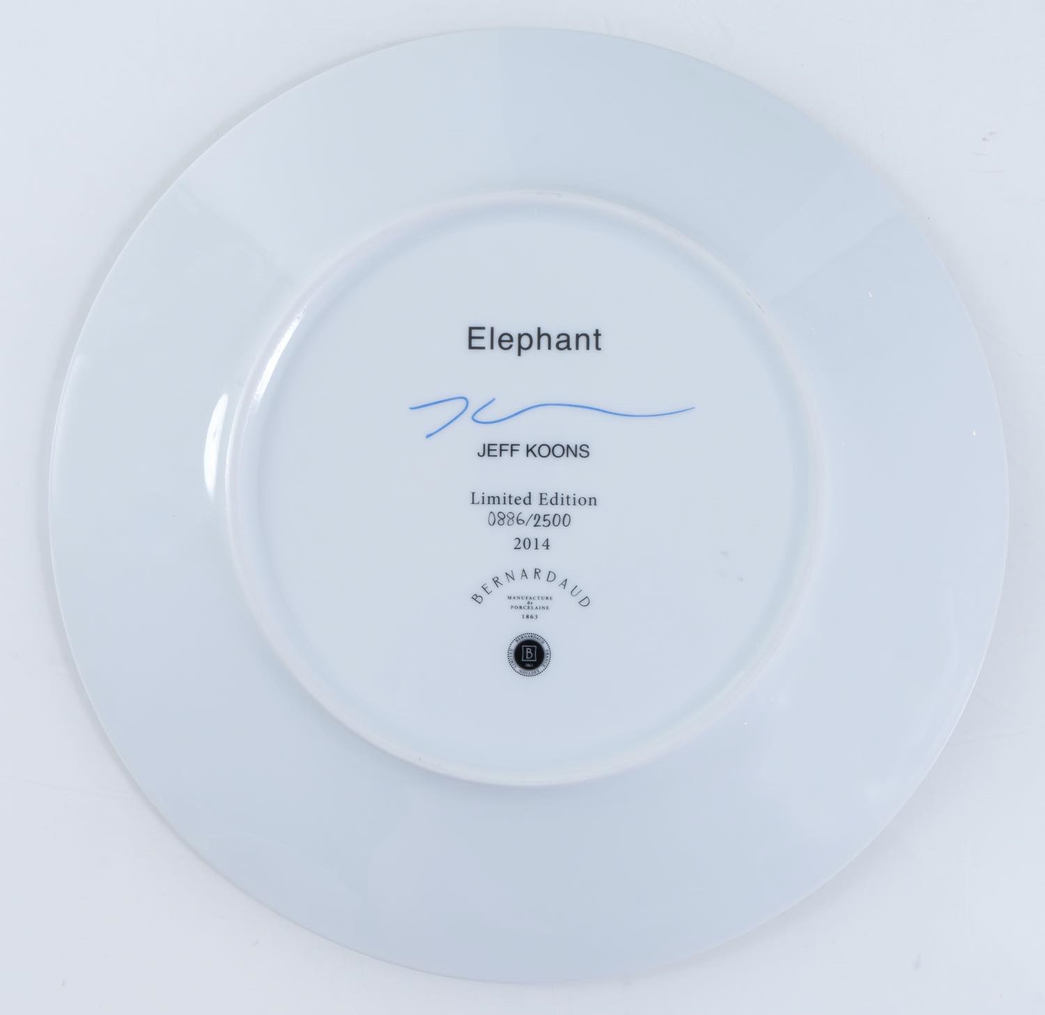 Jeff Koons | Elephant (2014) | MutualArt