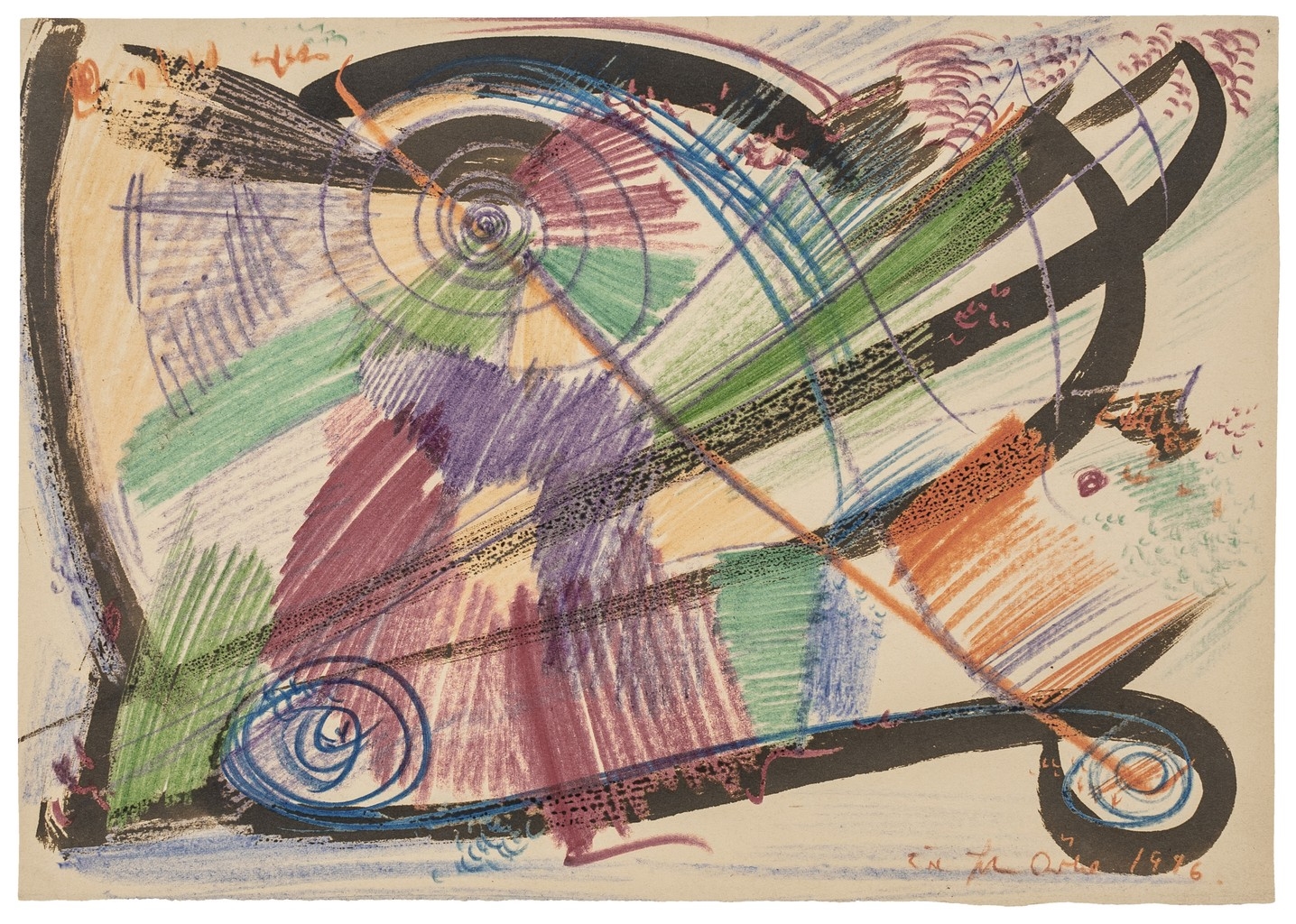 Karl Peter Röhl | Untitled (1943) | MutualArt