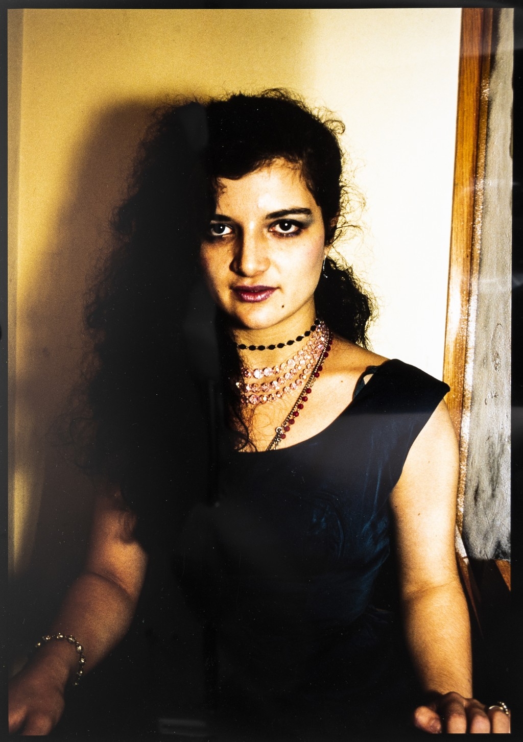 Nan Goldin | Geno on my Sofa, NYC (1994) | MutualArt