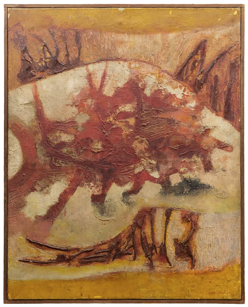 Yasse Tabuchi | Noyau organique (1956) | MutualArt