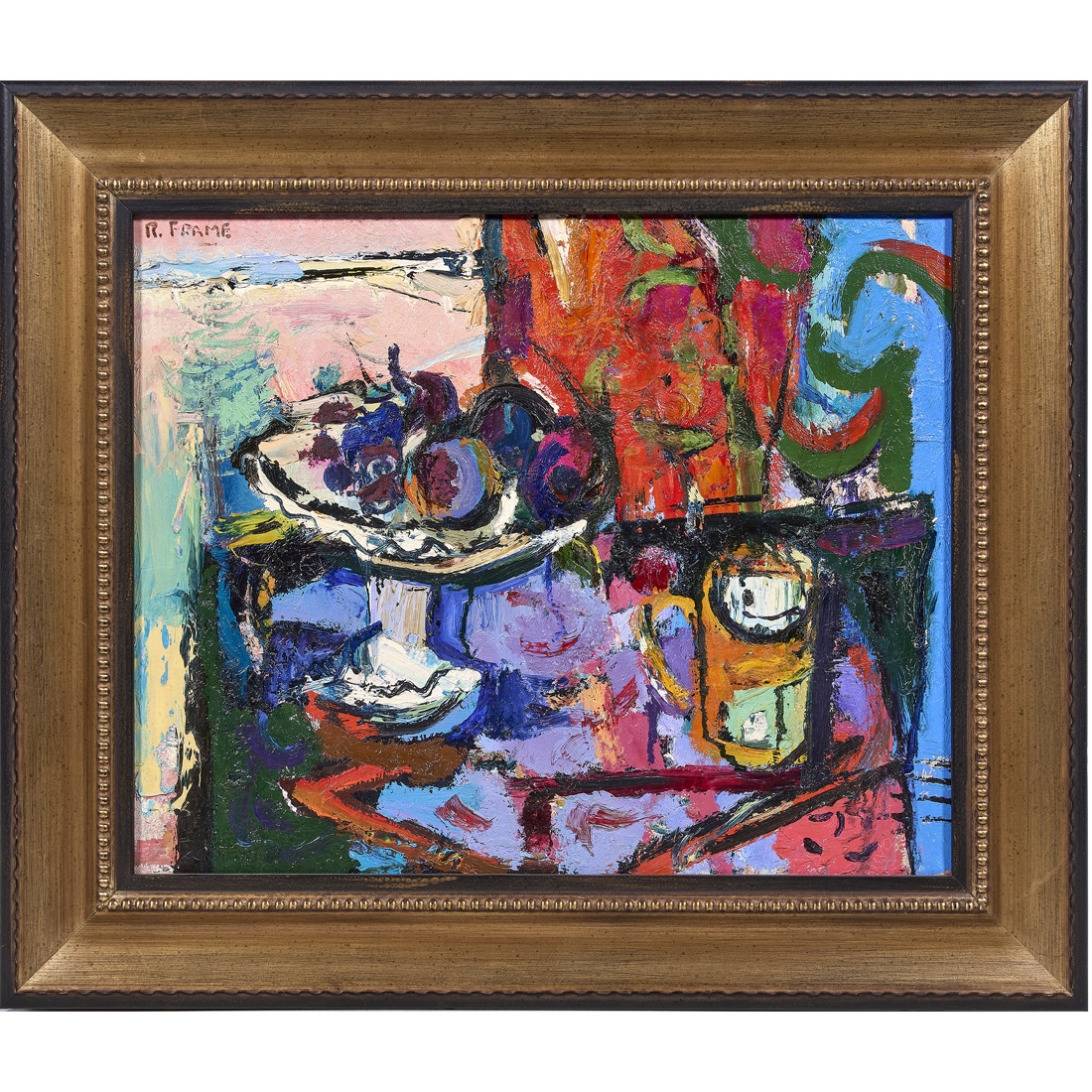 Robert Frame | Abstract Still Life | MutualArt