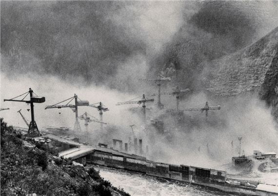 Max Alpert | Construction of the hydroelectric power plant in Saiano ...