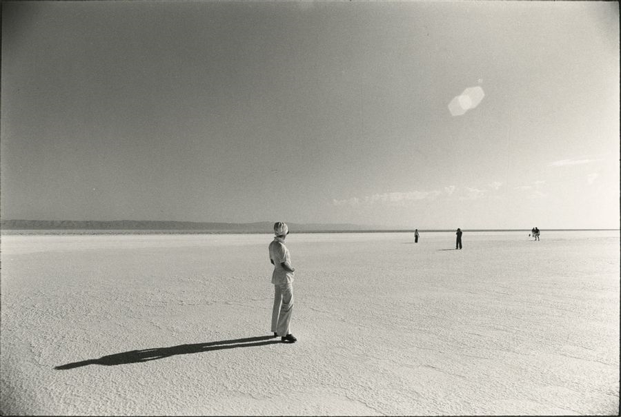 Pierre Brochet | Chott 1 (Lake Chott el-Jerid). Tunisia (Circa 1970 ...