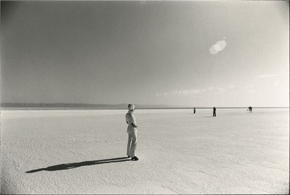 Pierre Brochet | Chott 1 (Lake Chott el-Jerid). Tunisia (Circa 1970 ...