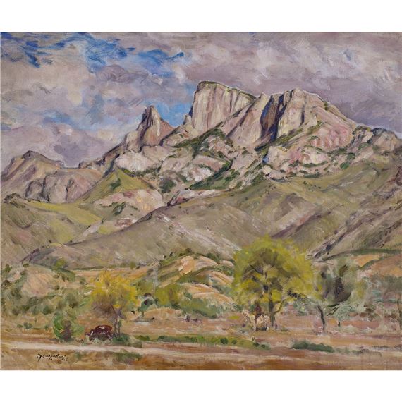 Paul Dougherty | Arizona Spring | MutualArt