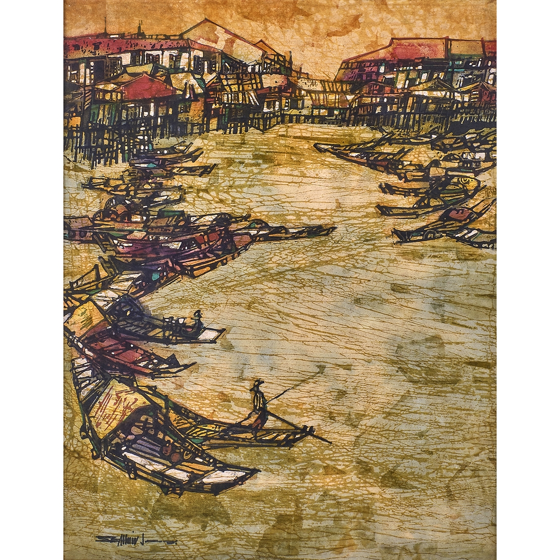 Seah Kim Joo | Two Women (2001) | MutualArt