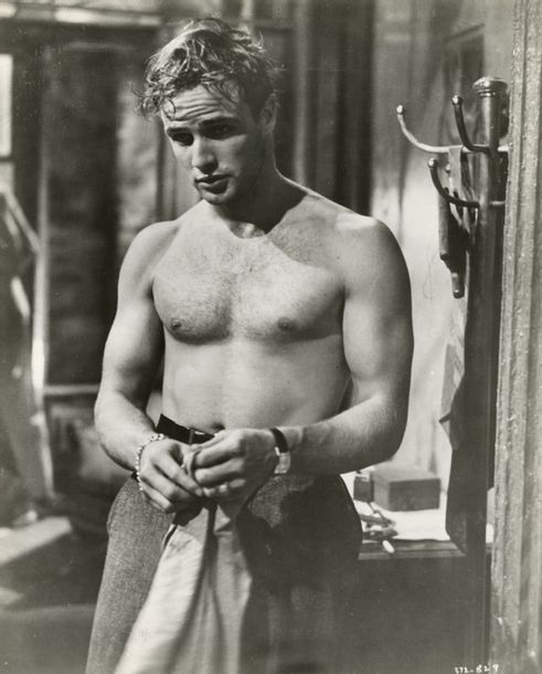 Jack Albin | Marlon Brando in A Streetcar Named Desire (1952) | MutualArt