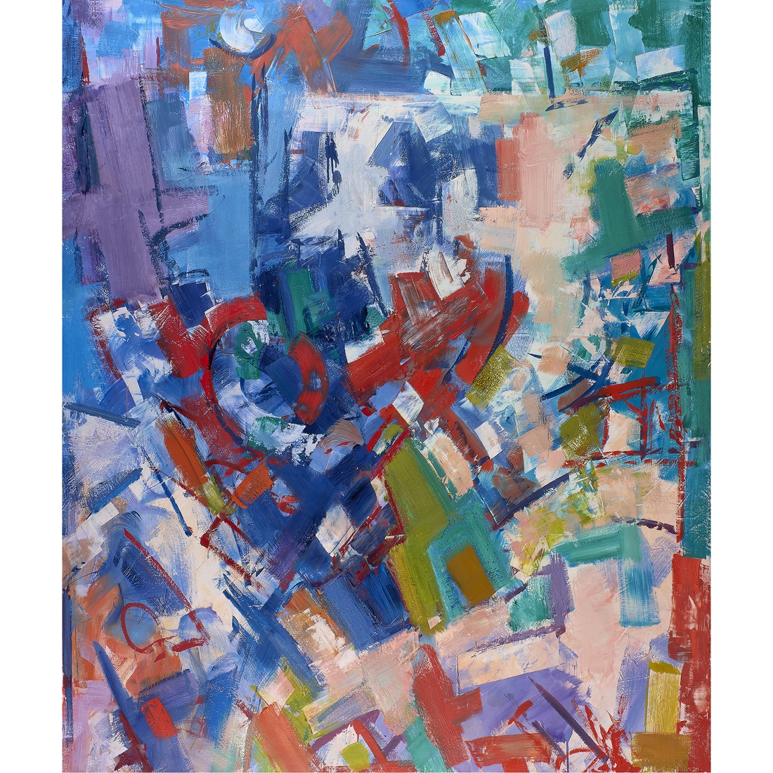 Erle Loran | Breaker Forms | MutualArt