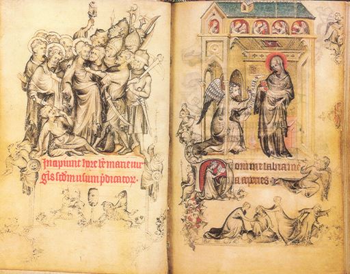Illuminated Manuscripts and the Value of Time