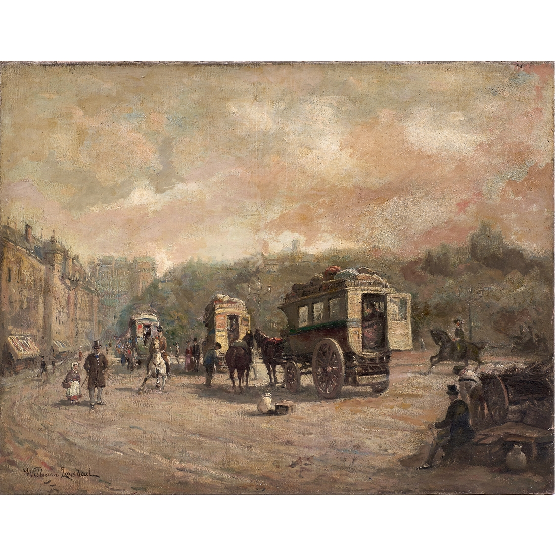 William Logsdail | St. Martin-in-the-Fields (1888) | MutualArt