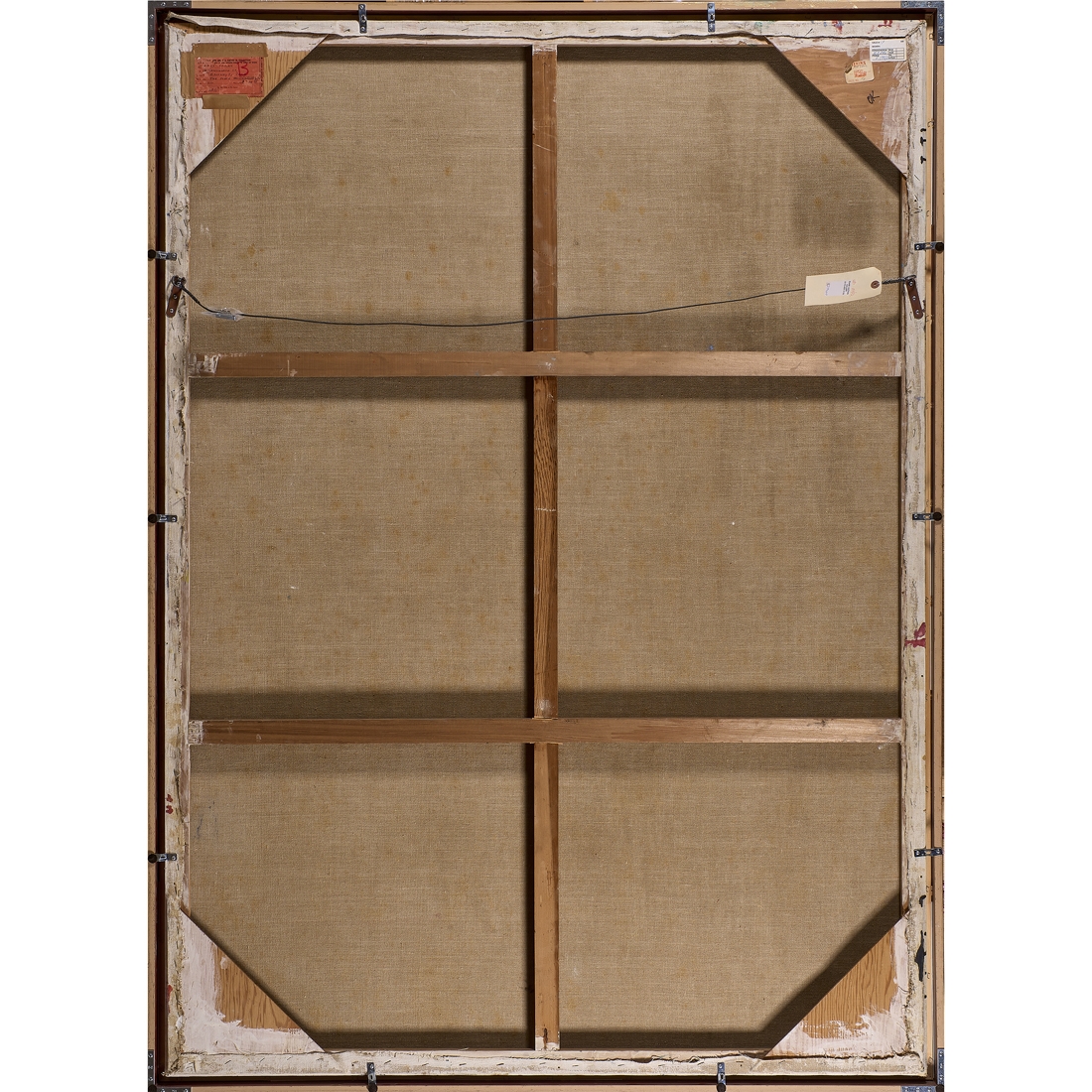 Erle Loran | The Place (1960) | MutualArt