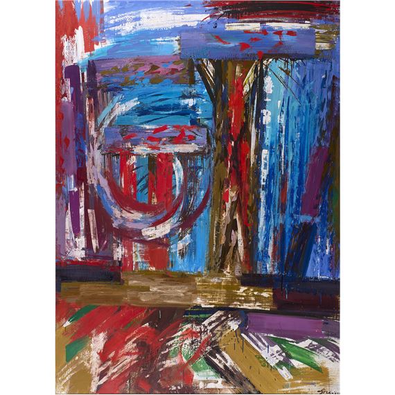 Erle Loran | The Place (1960) | MutualArt